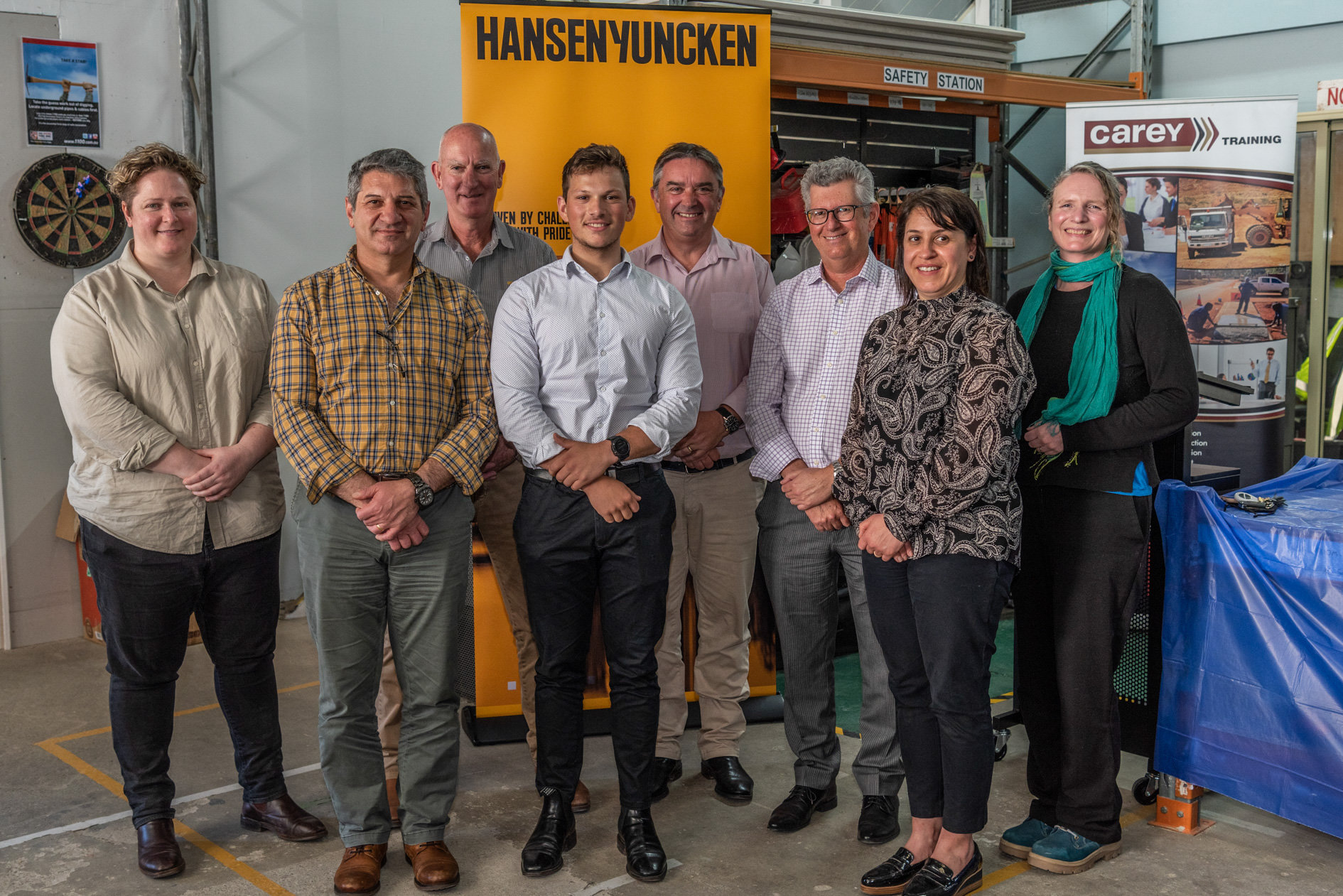Hansen Yuncken launches Reflect Reconciliation Action Plan - Hansen Yuncken