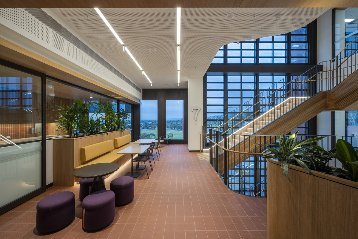 Flinders University Health & Medical Research Building - Hansen Yuncken