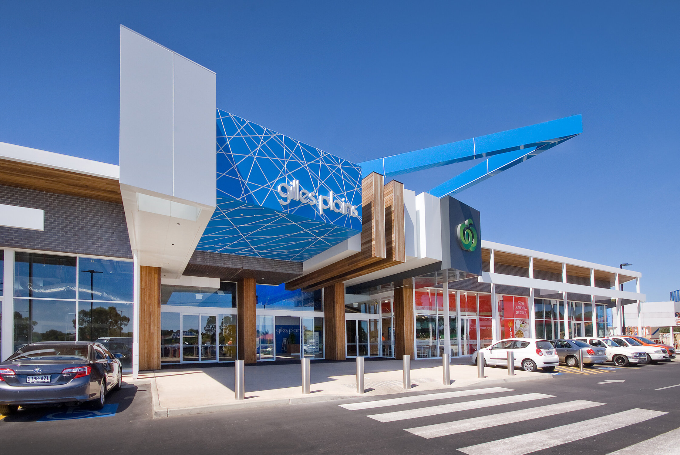 Gilles Plains Shopping Centre - Hansen Yuncken