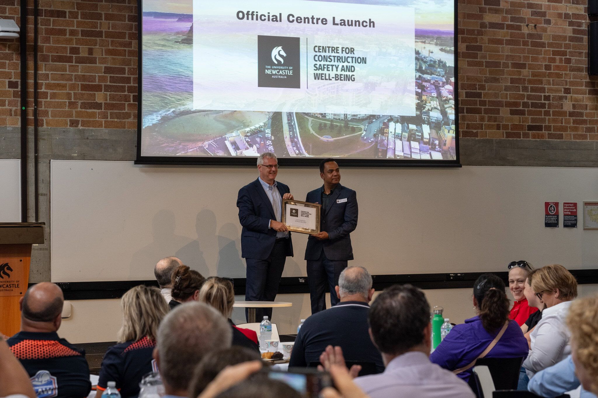 Hansen Yuncken and the University of Newcastle Unveil the Centre for ...